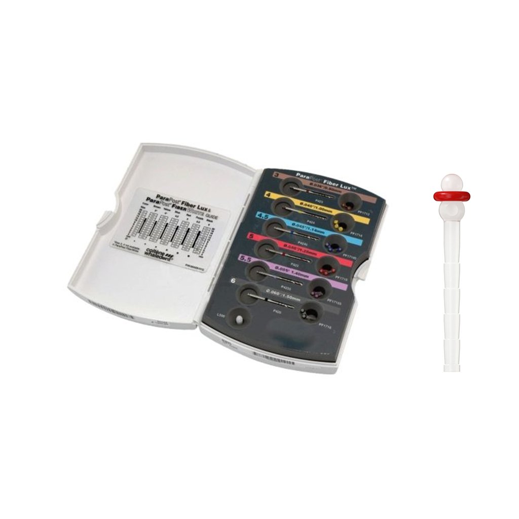 [HKIDEAS]Coltene Whaledent ParaPost Fiber Lux Post Size 5 5/Pack - HSHK