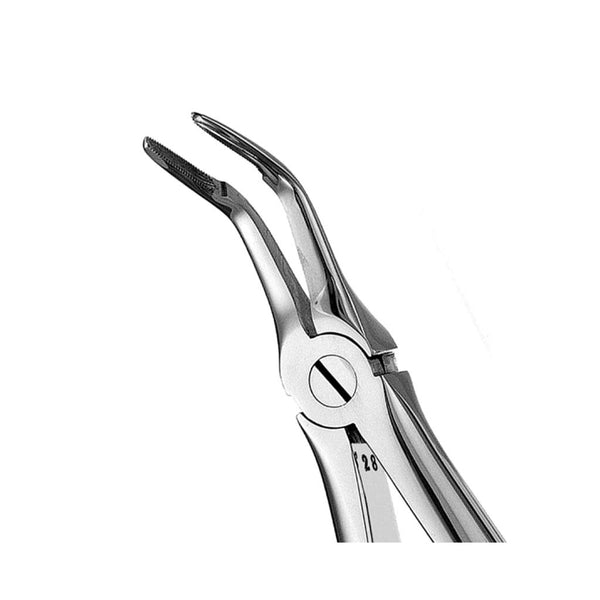 Hu-Friedy 46L European Style Root Forceps Serrated Each - HSHK