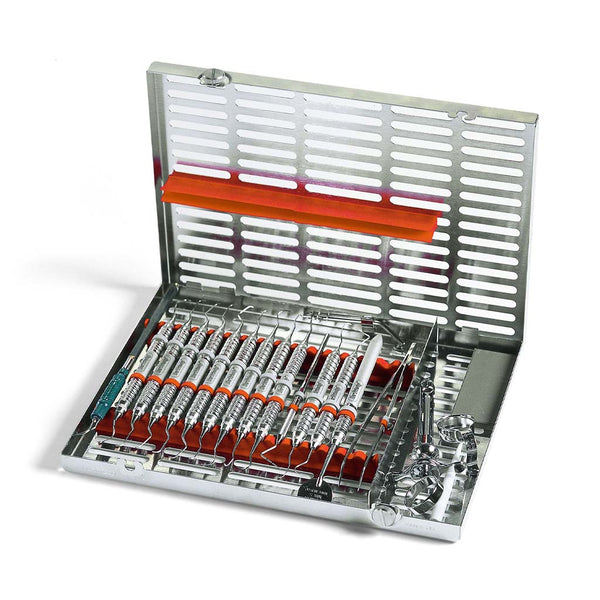 Hu-Friedy Large Signature Series 16 Instrument Cassette with Accessory ...