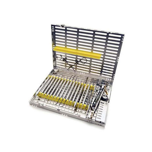 Hu-Friedy Large Signature Series 16 Instrument Cassette with Accessory ...