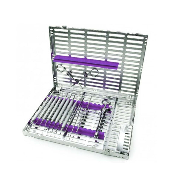 [HKIDEAS] Hu-Friedy Large Signature Series 16 Instrument Cassette with ...