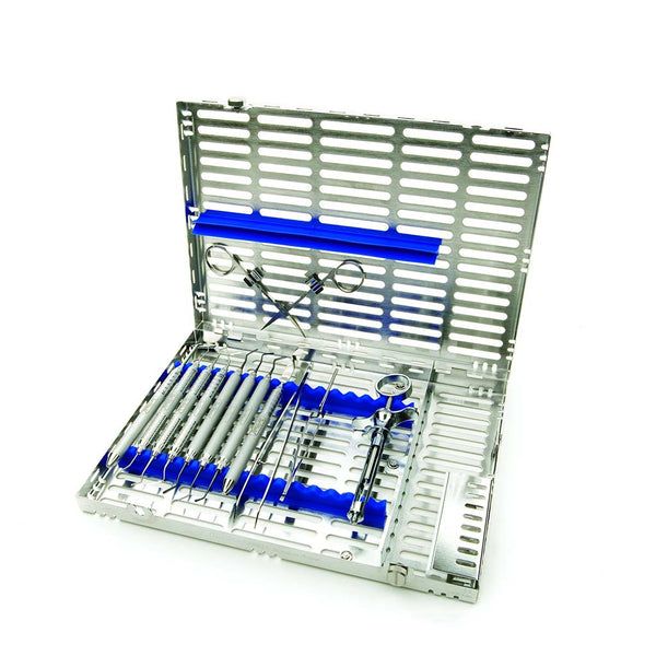 [HKIDEAS] Hu-Friedy Large Signature Series 16 Instrument Cassette with ...