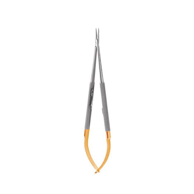 Hu-Friedy Micro Straight Castro Needle Holder Diamond Dusted 18 cm (7 ...