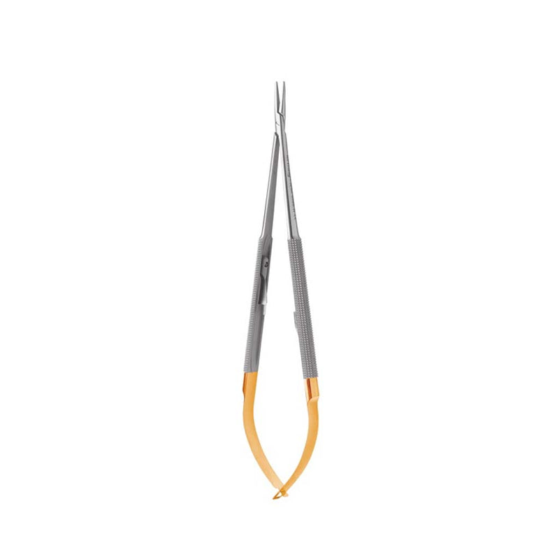 Hu-Friedy Micro Straight Castro Needle Holder Diamond Dusted 18 cm (7 ...