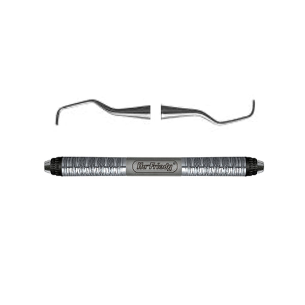 [PRESALE] Hu-Friedy P1/2 Grace Prophy Curette #7 Satin Steel Colours - HSHK