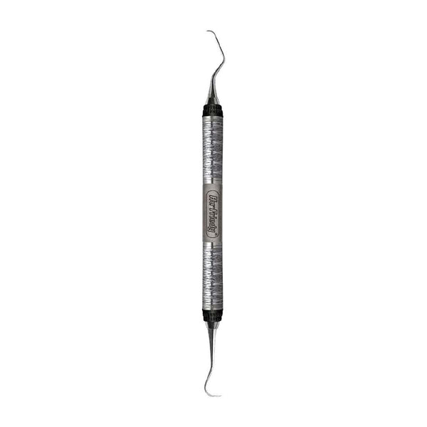 Hu-Friedy 137 Mini Five Curette/H5 Hygienist Scaler #7 Satin Steel Col ...