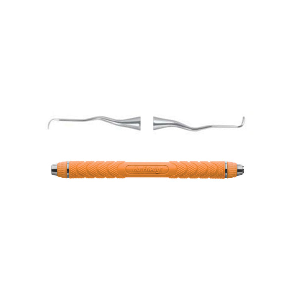 [HKIDEAS] Hu-Friedy #11/12 After5 Gracey Curette Res Orange - HSHK
