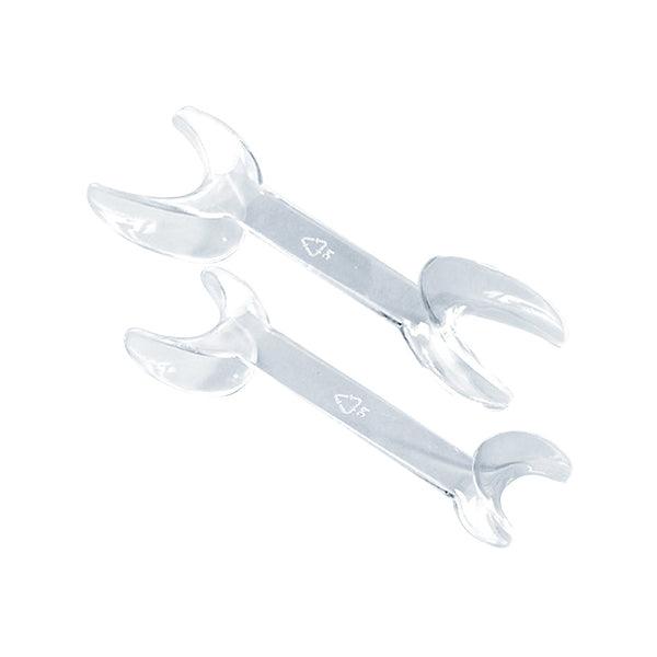HS Cheek Retractor Double End 5.75" Small Plastic 2/Pack - HSHK