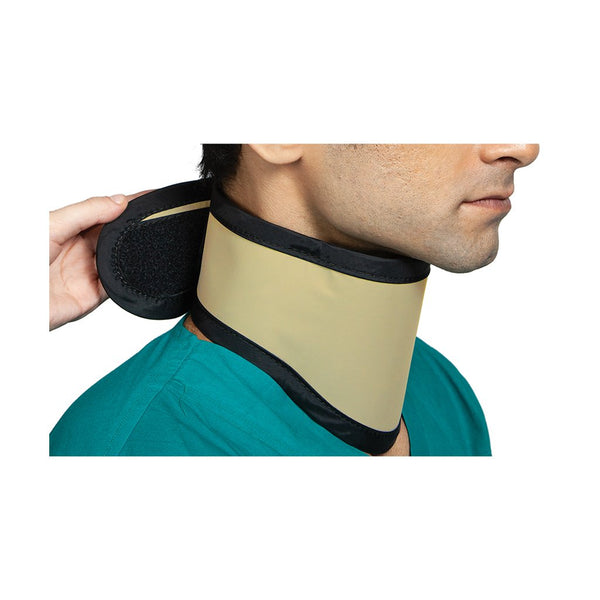 HS Maxi-Gard Lead Protective Collar Beige Each - HSHK