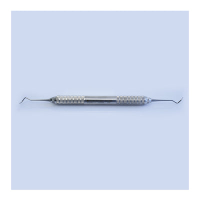 HS MaxiGrip Scaler Double End #204S Stainless Steel Each - HSHK