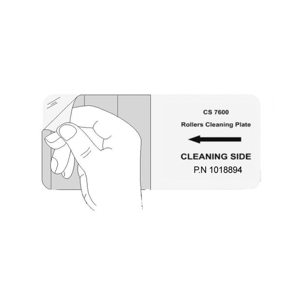 Carestream CS7600 Roller Cleaning Plate Each - HSHK