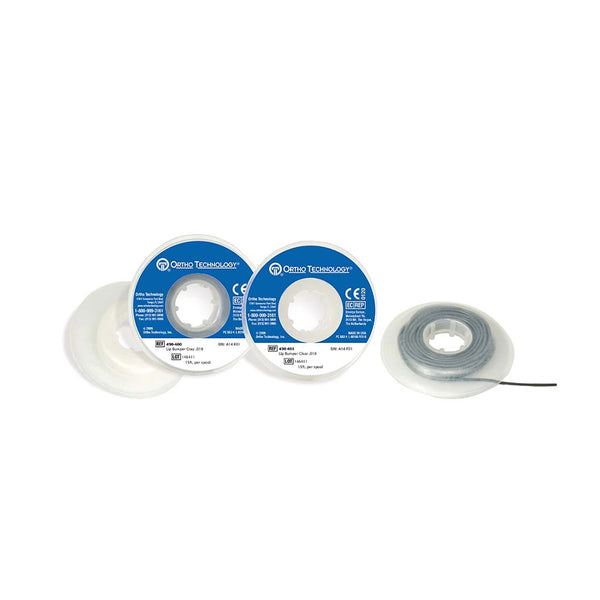 Ortho Technology Elastic Thread Solid, Gray .020", 25'/Spool - HSHK