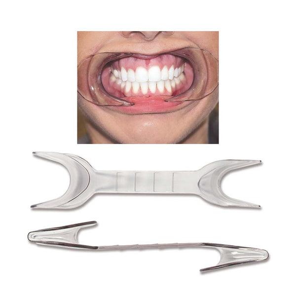 Ortho Technology Photo Cheek Retractor Autoclavable Double Ended, Gray ...