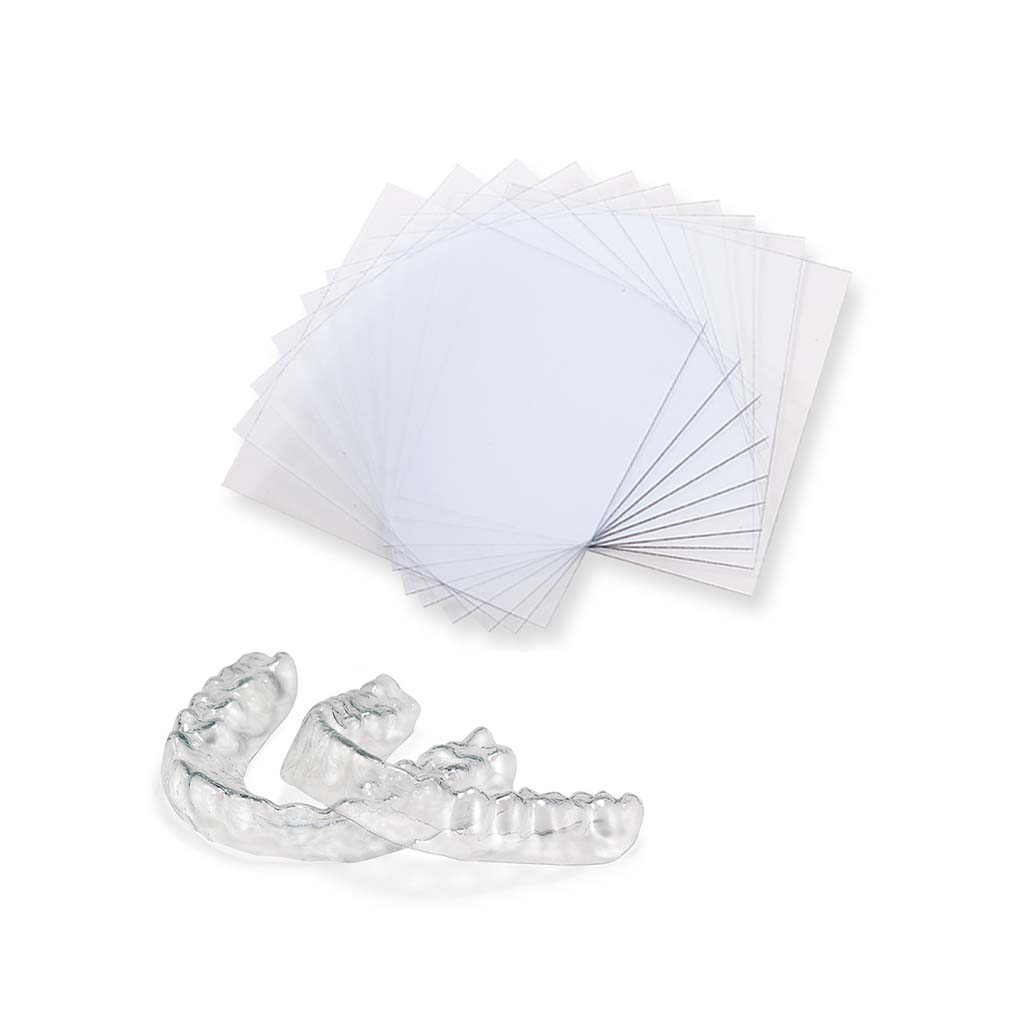 Ortho Technology Clear Advantage Series I Splint Material .040"(1.0mm ...