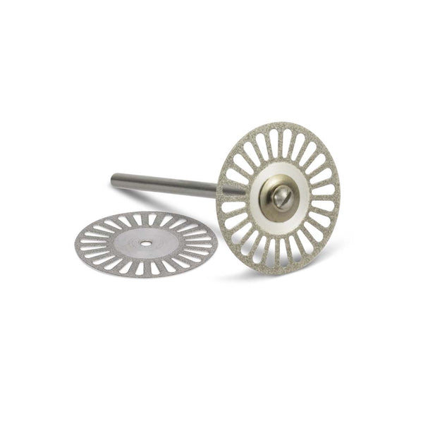 Ortho Technology Diamond Disc Double Sided See Thru 22mm Each - HSHK