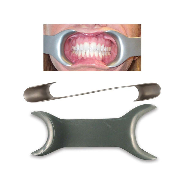 Ortho Technology SS Photo Cheek Retractor Double Ended, 2 Pcs/Pack - HSHK