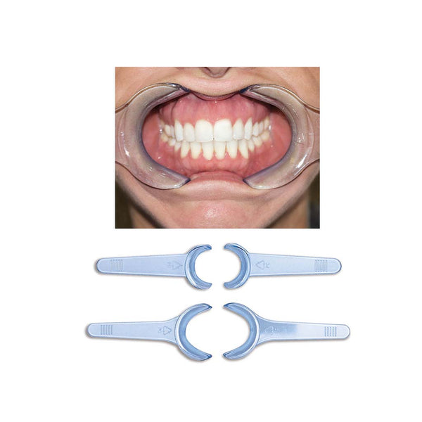 Ortho Technology Photo Cheek Retractor, Large Blue, 2 Pcs/Pack - HSHK