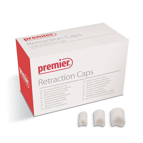 Premier Premier Retraction Caps Assorted 60/Pack - HSHK