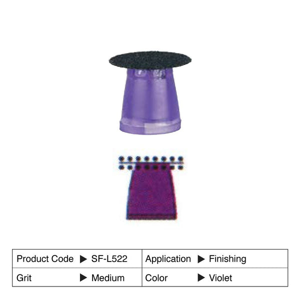 [Winter]Shofu Super-Snap Refill Finishing Violet #L522 50/Box - HSHK