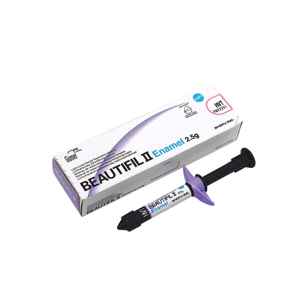 Shofu Beautifil II Enamel Translucent 2.5gm Each - HSHK