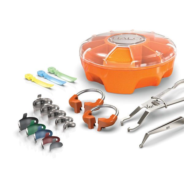 [Winter] Ultradent Halo Sectional Matrix System Original Bands with In ...