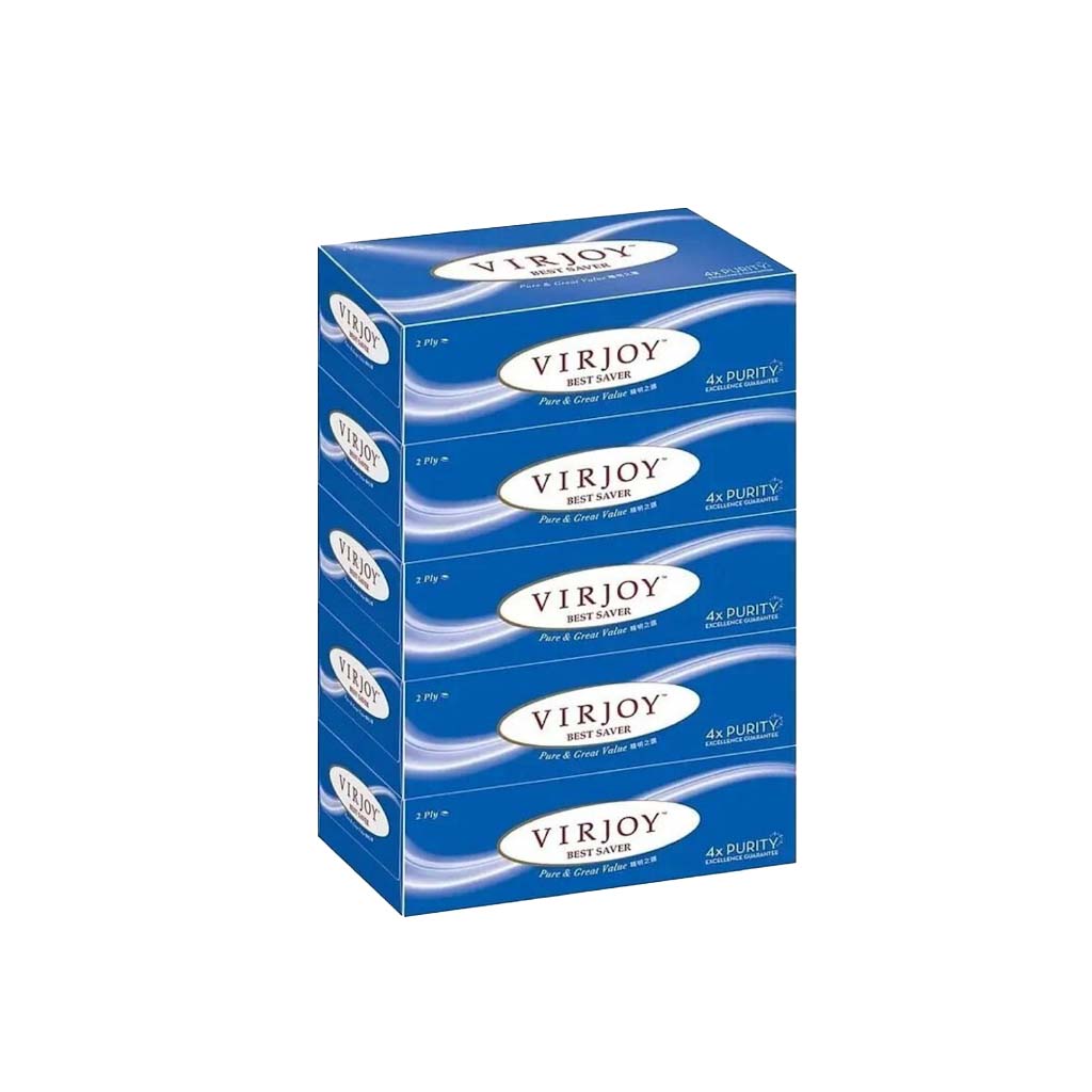 Virjoy Facial Tissue 5 Boxes/Pack - HSHK