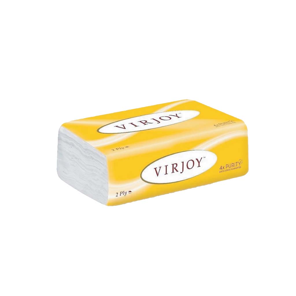 Virjoy Yellow Inter Fold 30 Packs/Case - HSHK