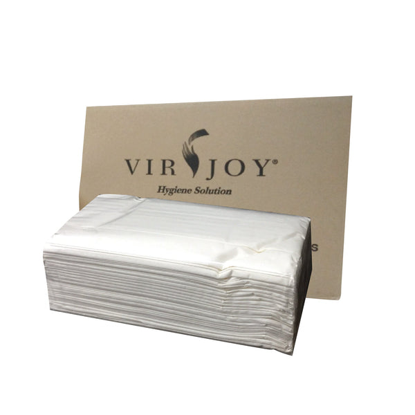Virjoy Hygiene Solution Inter-Fold Tissue 60 Packs/Case - HSHK