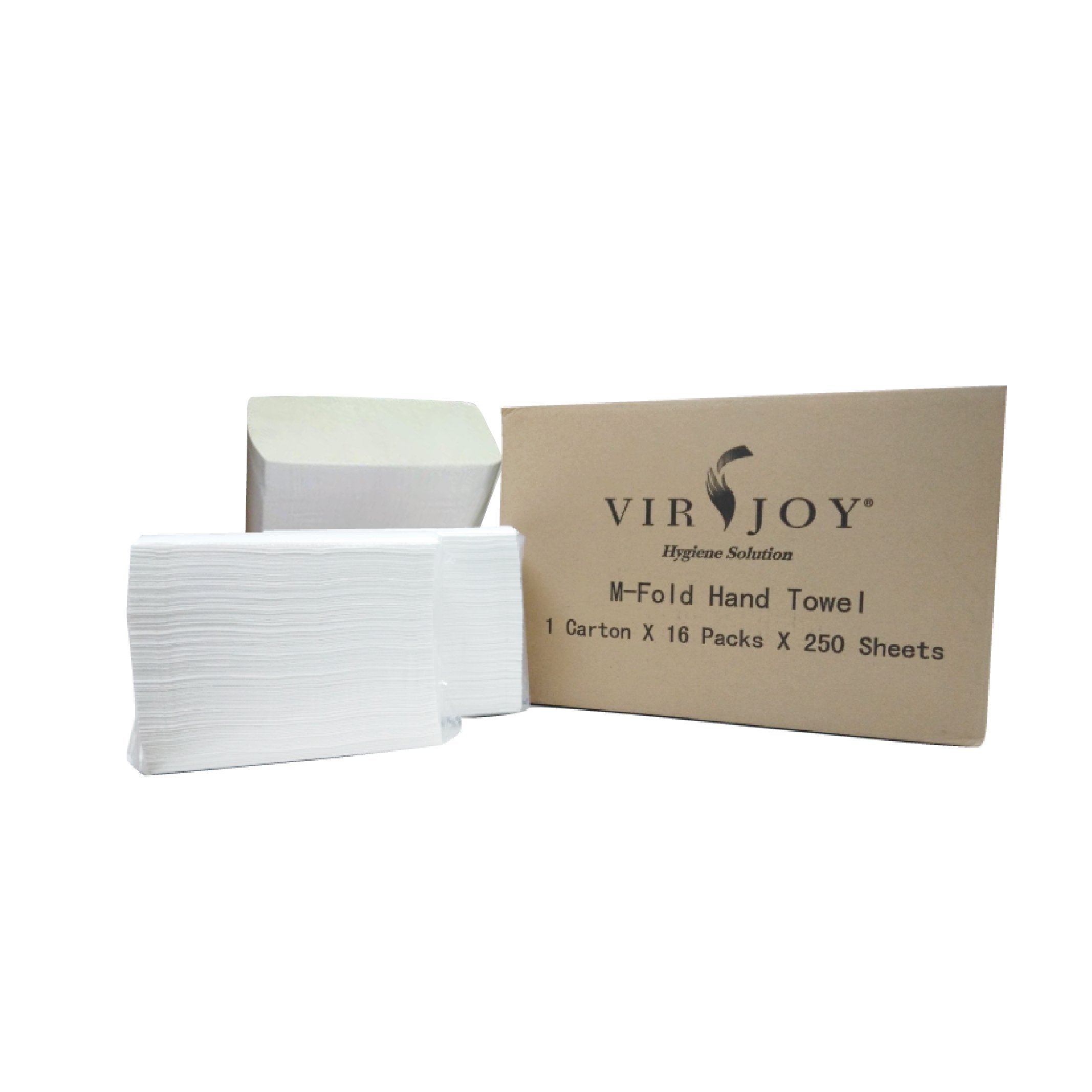 Virjoy Hygiene Solution M-Fold Towel 16 Packs/Case - HSHK